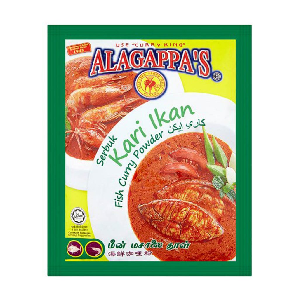 ALAGAPPA’S FISH CURRY POWDER – Sri Vinayaga Cash & Carry
