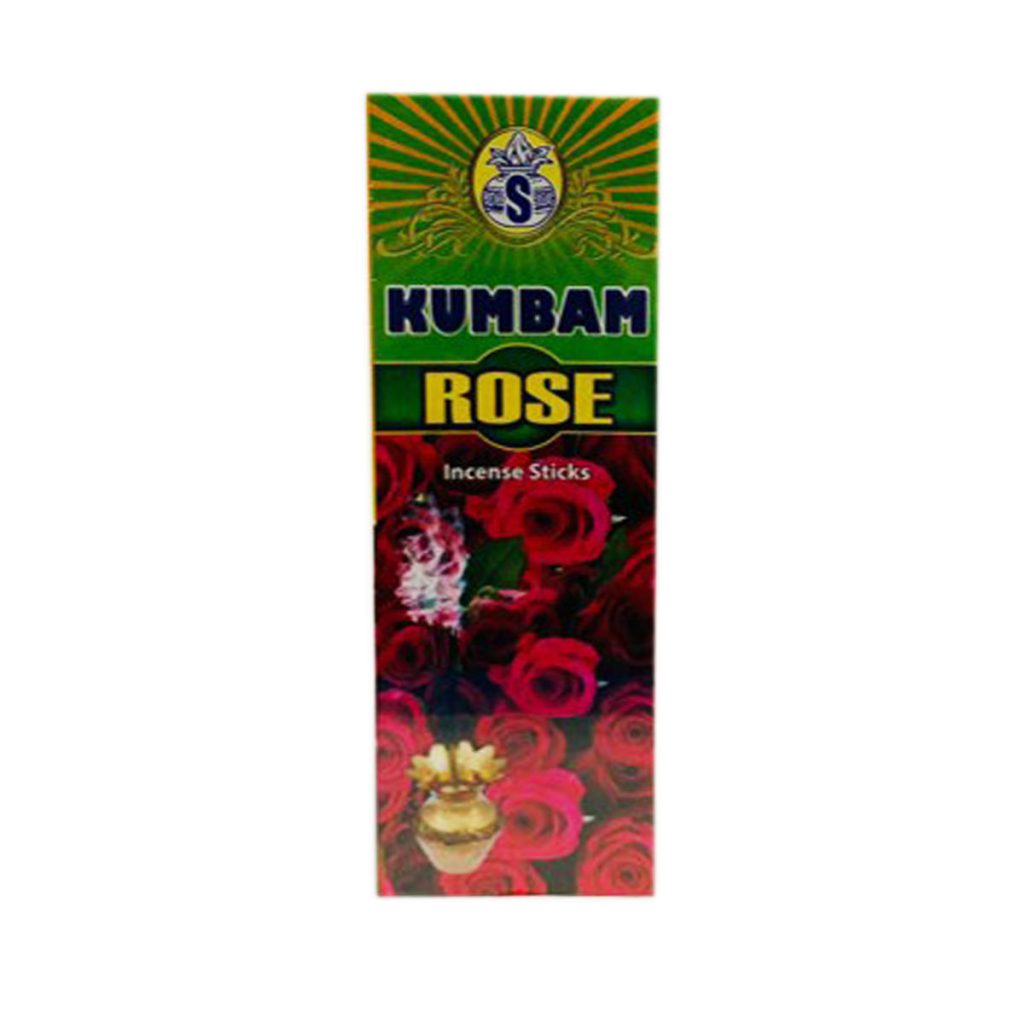KUMBAM Incense Sticks Rose – Sri Vinayaga Cash & Carry