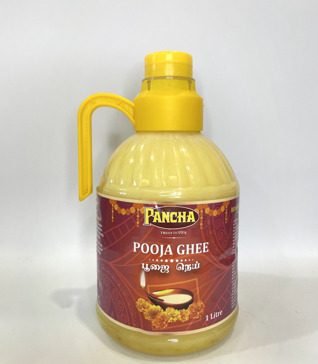 Pancha Pooja Ghee ( 850ml ) – Sri Vinayaga Cash & Carry