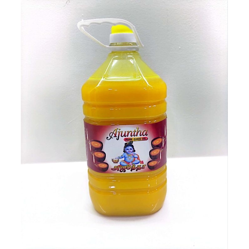 Ajuntha Pure Ghee Oil ( 5Lt ) – Sri Vinayaga Cash & Carry